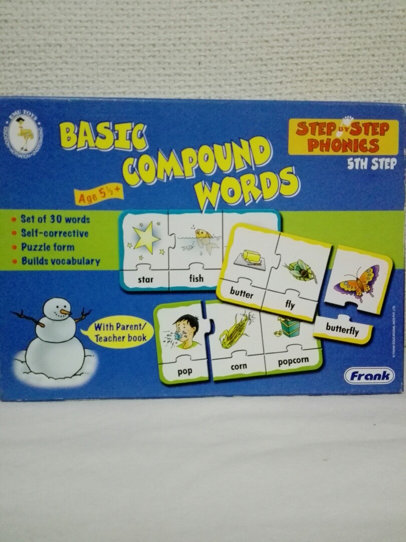 Step by Step Phonics, new, Hobbies & Toys, Toys & Games on Carousell