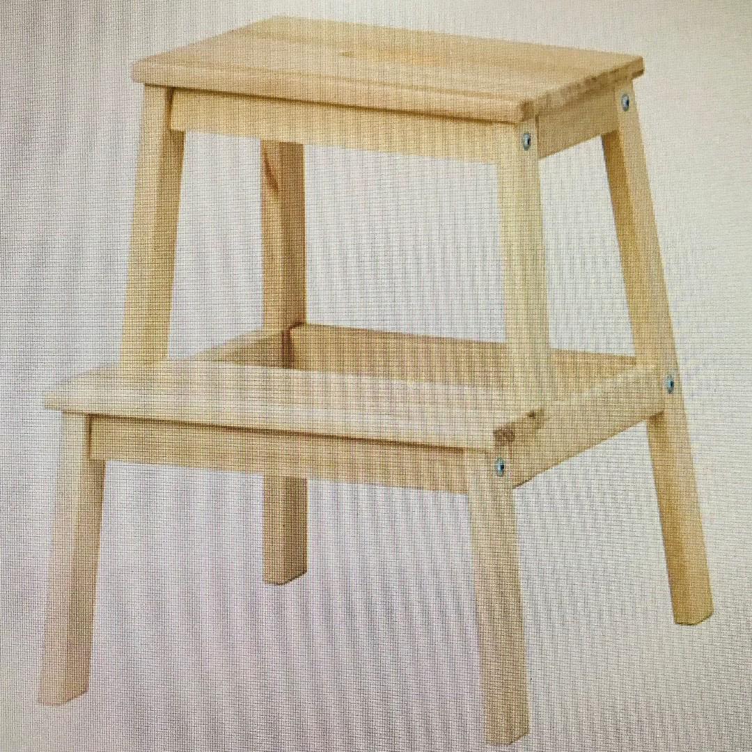Step Stool (BEKVAM from IKEA), Furniture & Home Living, Furniture ...