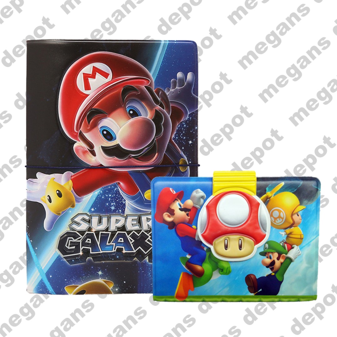 Super Mario Passport Cover and Card Holder, Men's Fashion, Watches ...