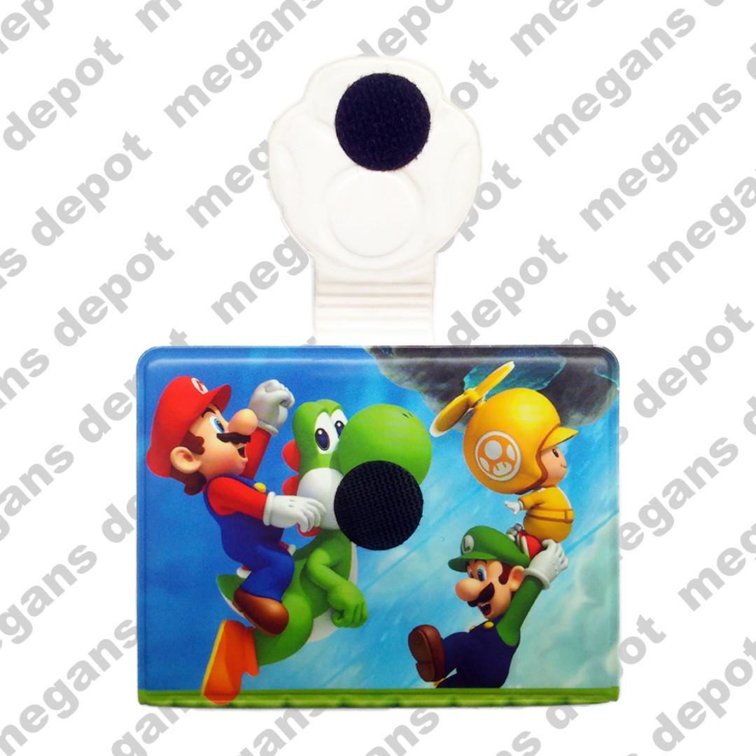 Super Mario Passport Cover and Card Holder, Men's Fashion, Watches ...