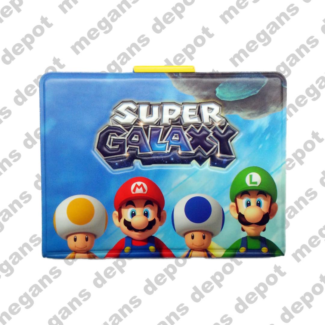 Super Mario Passport Cover and Card Holder, Men's Fashion, Watches ...