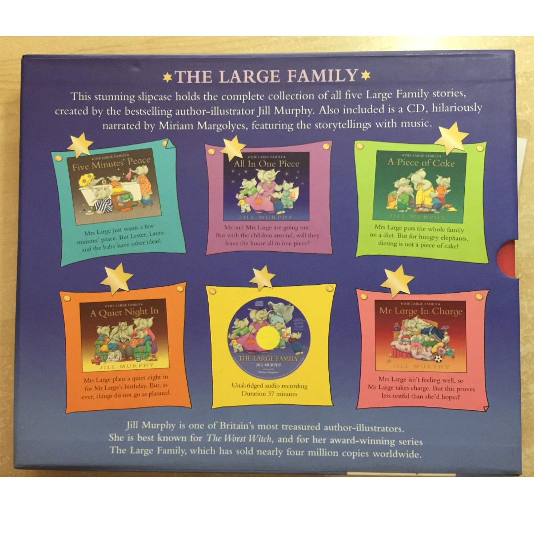 The Large Family: The Complete Collection (Slipcase & CD), Hobbies ...