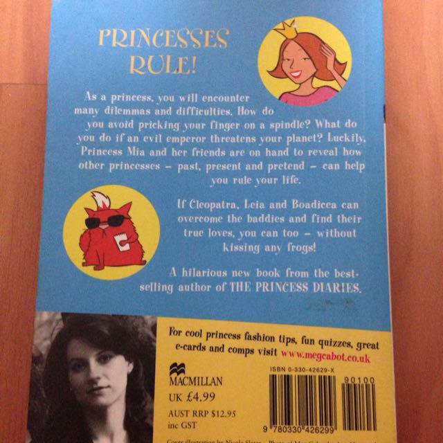 the princess diaries: princess files, Hobbies & Toys, Books & Magazines ...