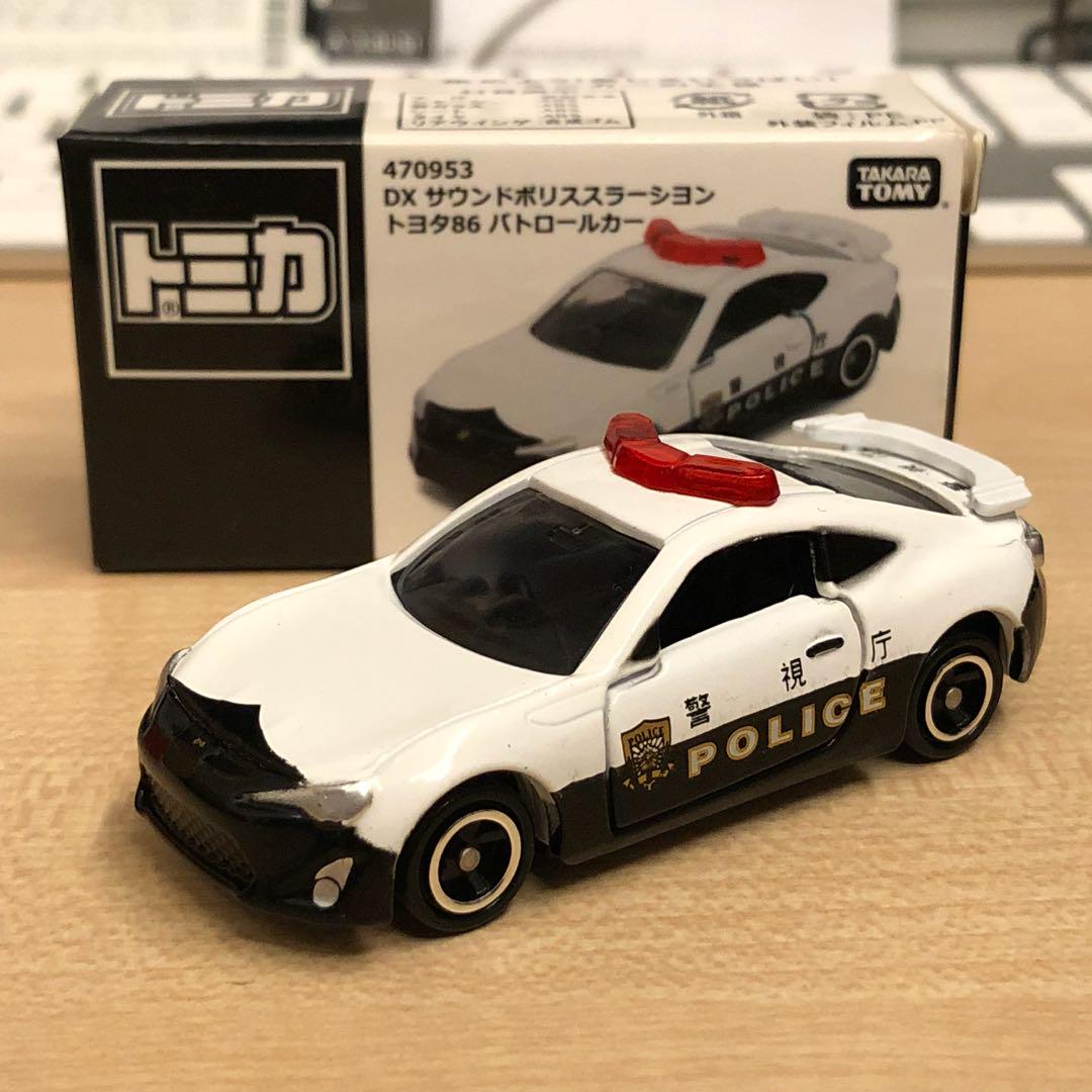 Tomica Toyota 86 Custom Police Car, Hobbies & Toys, Toys & Games on ...