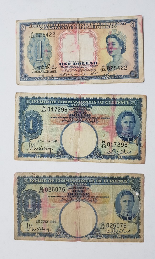 Vintage currency, Hobbies & Toys, Memorabilia & Collectibles, Currency ...