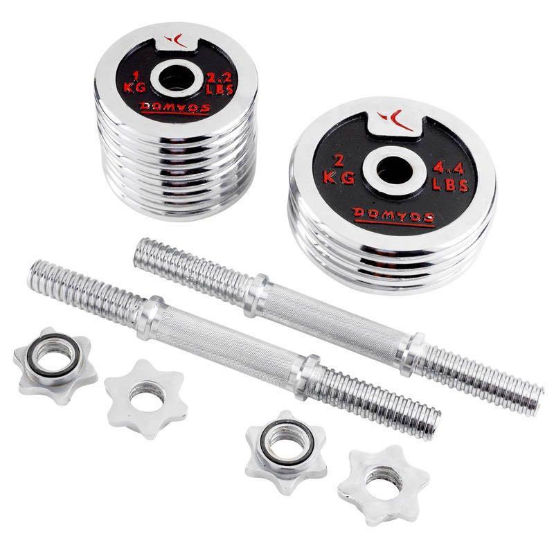 Weights kit 20kg, Sports Equipment, Exercise & Fitness, Weights ...