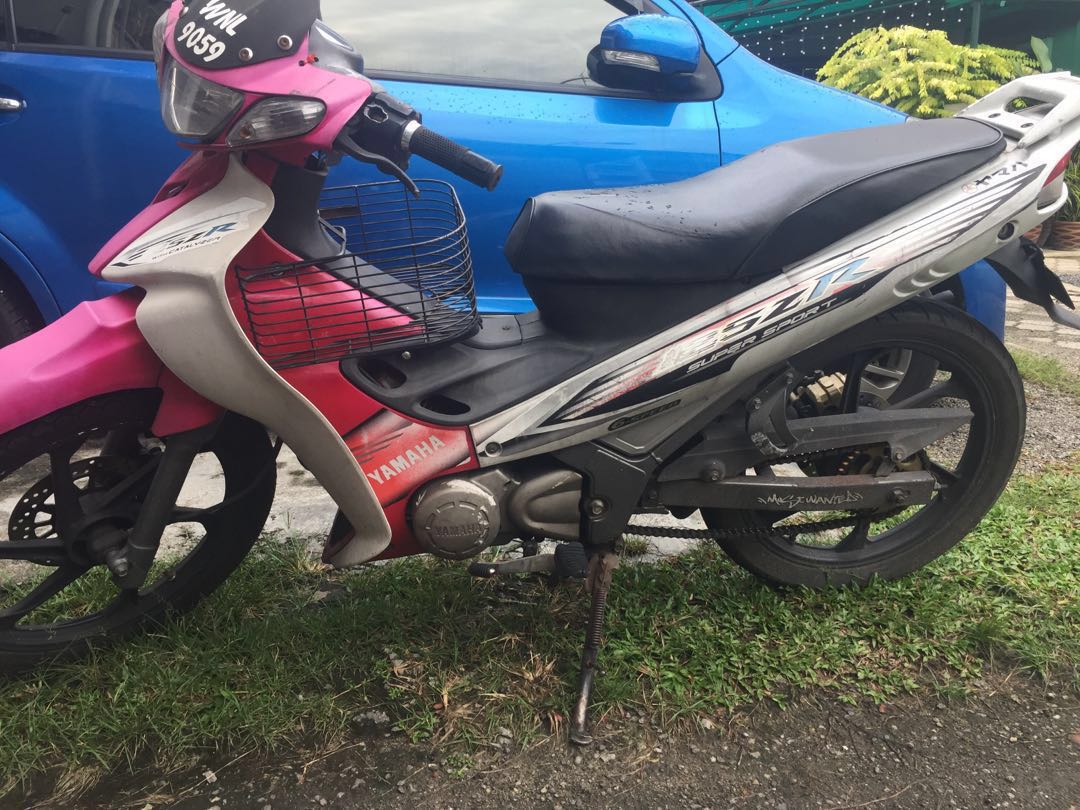 Yamaha 125z First Model, Motorbikes on Carousell