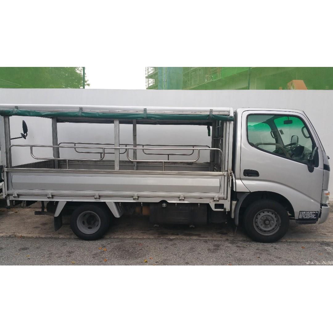 10ft Lorry Rental Leasing, Cars, Car Rental on Carousell