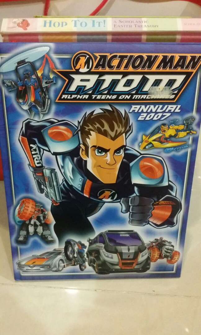 Action Man-Atom Alpha Teens On Machines, Hobbies & Toys, Books ...