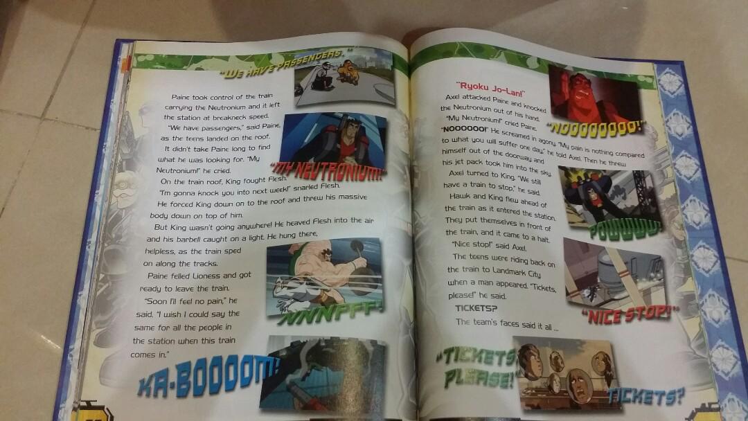 Action Man-Atom Alpha Teens On Machines, Hobbies & Toys, Books ...