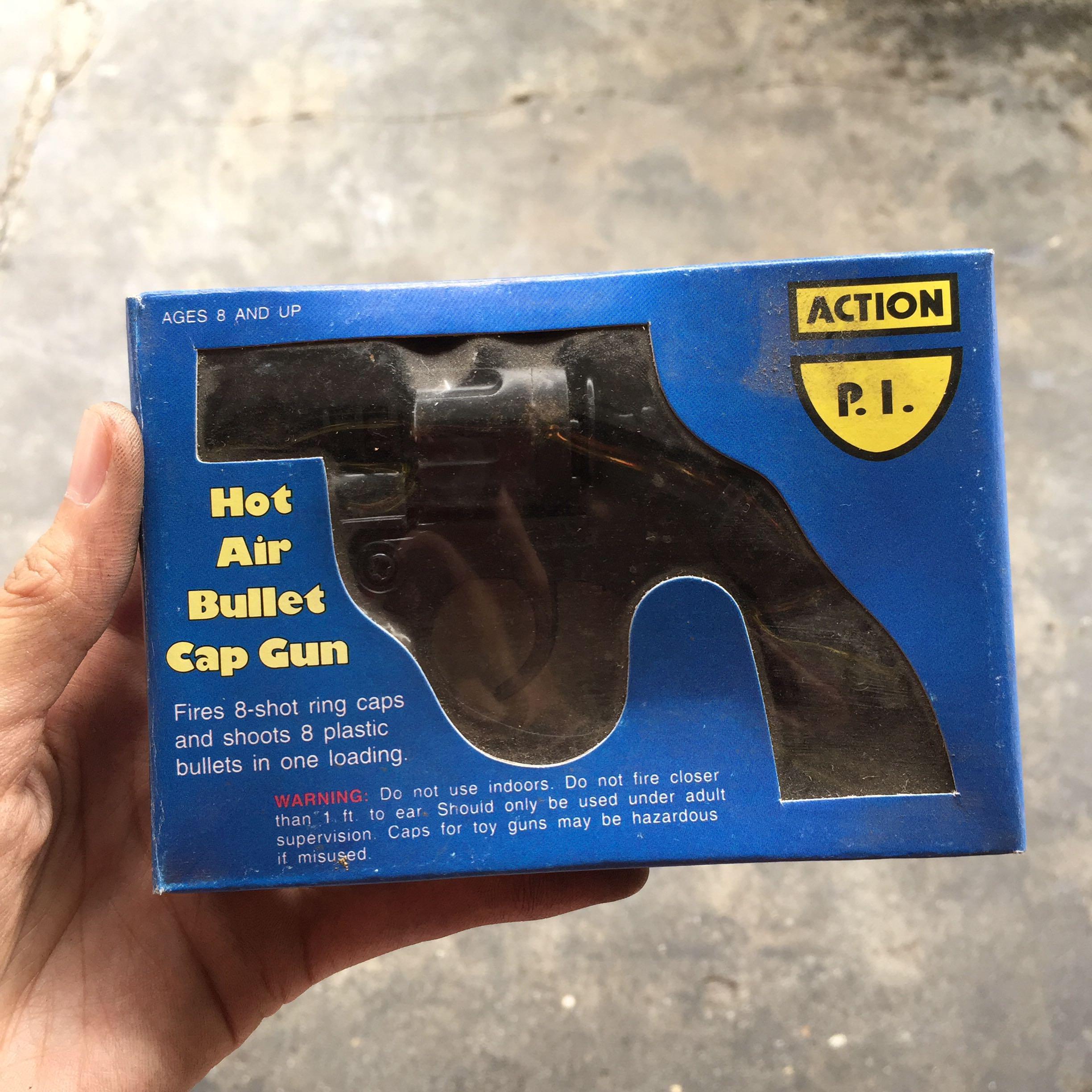 Air hot Cap guns, Hobbies & Toys, Collectibles & Memorabilia, Vintage ...