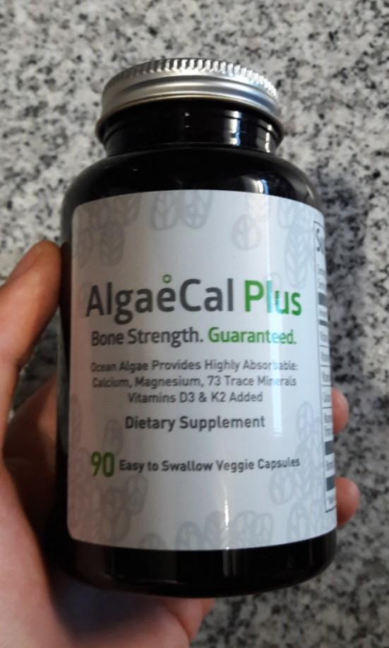 AlgaeCal Plus Veggie Capsules, Health & Nutrition, Health Supplements ...