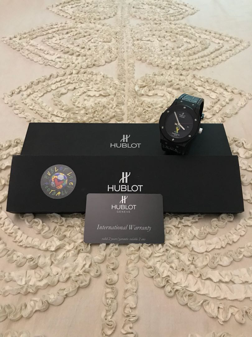 Authentic Hublot Atelier Brazil World Cup 2014 Limited Edition, Luxury ...