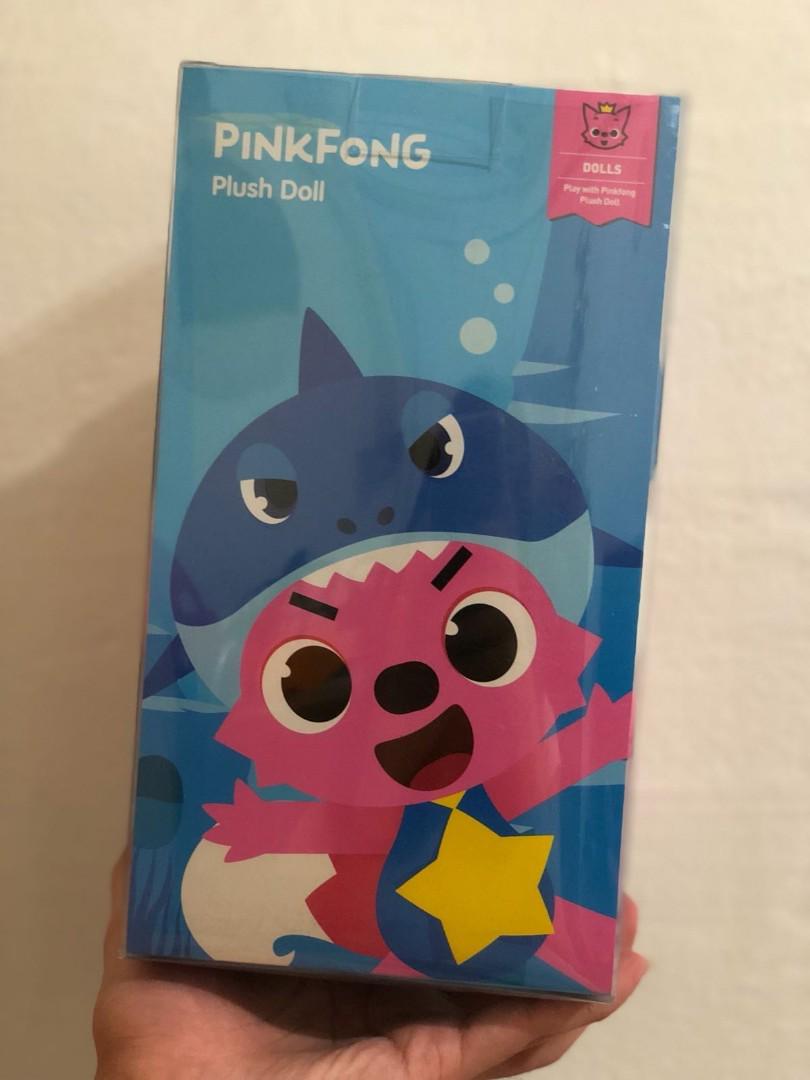 Baby shark pink fong, Hobbies & Toys, Toys & Games on Carousell