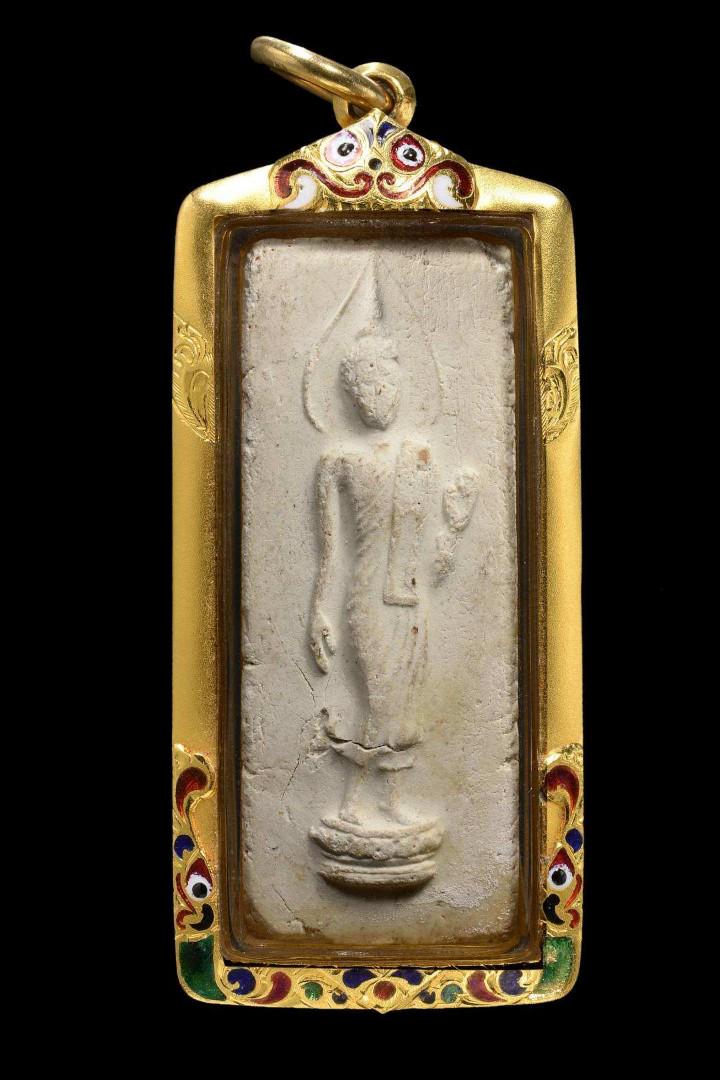 BE2509 Phra Sivali LP Hock Wat Takam, Hobbies & Toys, Memorabilia ...