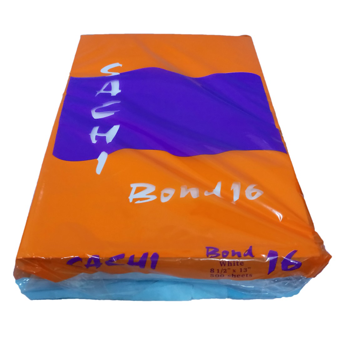 BOND PAPER LONG 8-1/2" x 13" bond 16, Furniture & Home Living ...