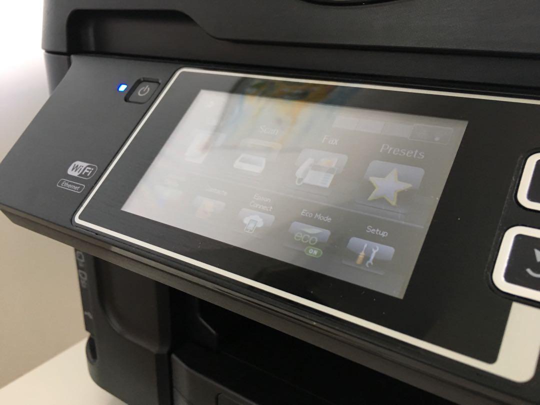 BOXED Epson A3 Printer Scanner WiFi WF-7610 WorkForce, plus A4 & A3 ...