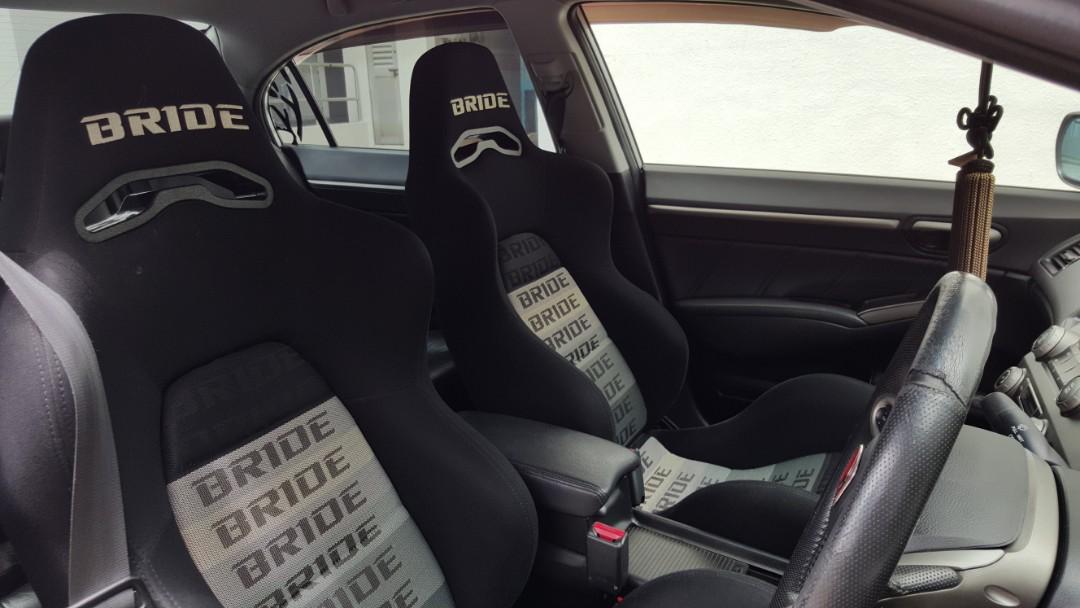 Original Bride Ergo II Seat, Car Accessories, Accessories on Carousell