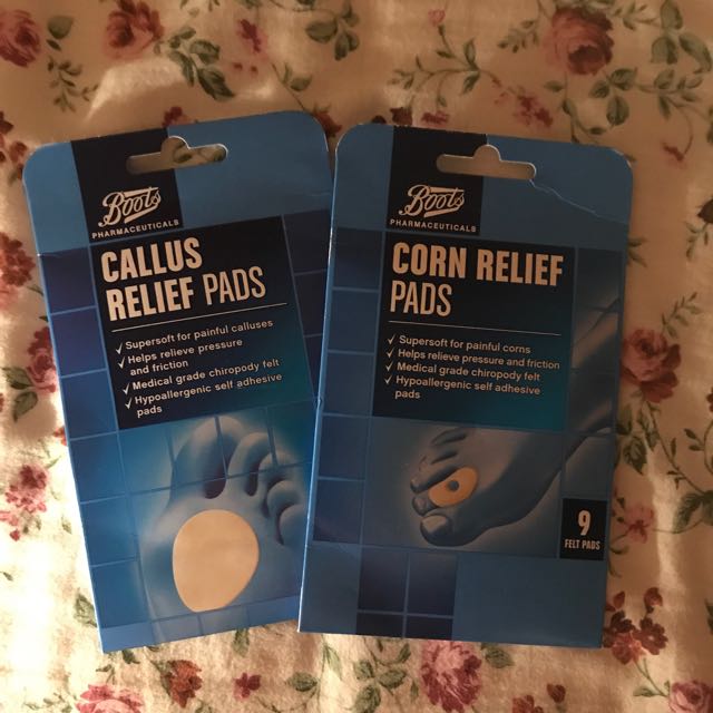 Callus /corn Relief Pads, 美容＆化妝品, 指甲美容＆其他 - Carousell