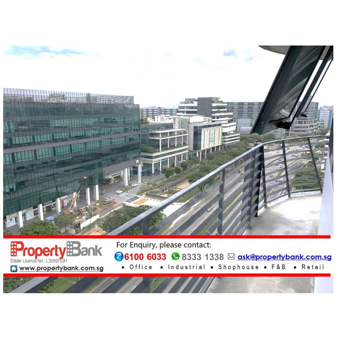 Corner with Windows and view at Tai Seng Point (Walk from MRT ...
