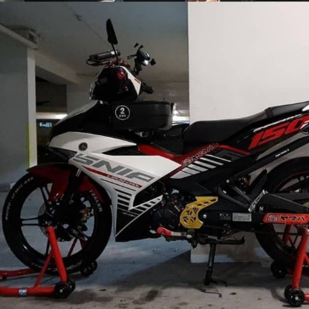 Candy Red - Custom Bike Rims Spray Paint, Motorcycles, Motorcycle ...