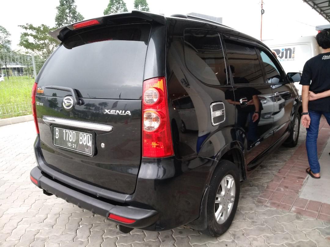 Daihatsu Xenia Xi Sporty 2011 MT Black, Low KM record, Mobil & Motor, Mobil untuk Dijual di ...