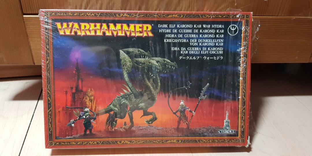 DARK ELVES KAROND KAR WAR HYDRA, Hobbies & Toys, Toys & Games on Carousell