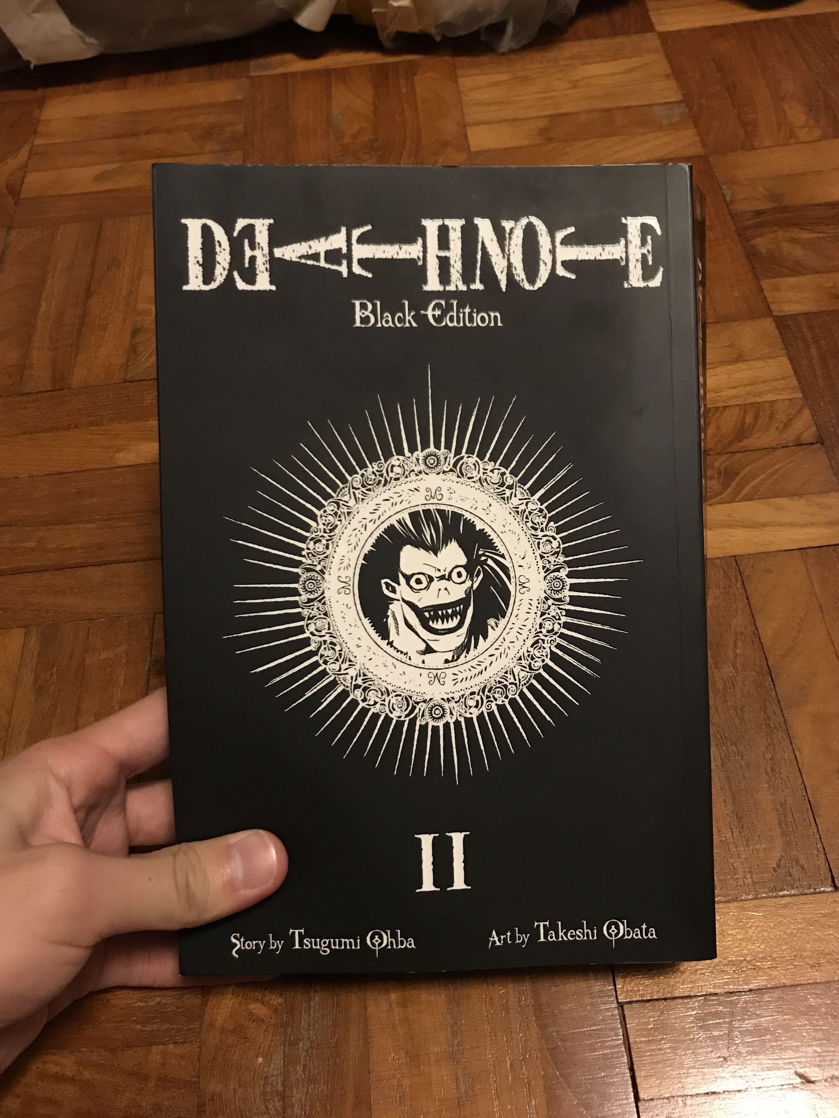 Death Note English Manga, Black Edition, Hobbies & Toys, Books ...