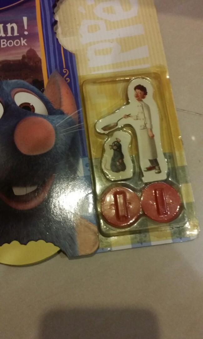 Disney- Ratatouille, Hobbies & Toys, Books & Magazines, Storybooks on ...