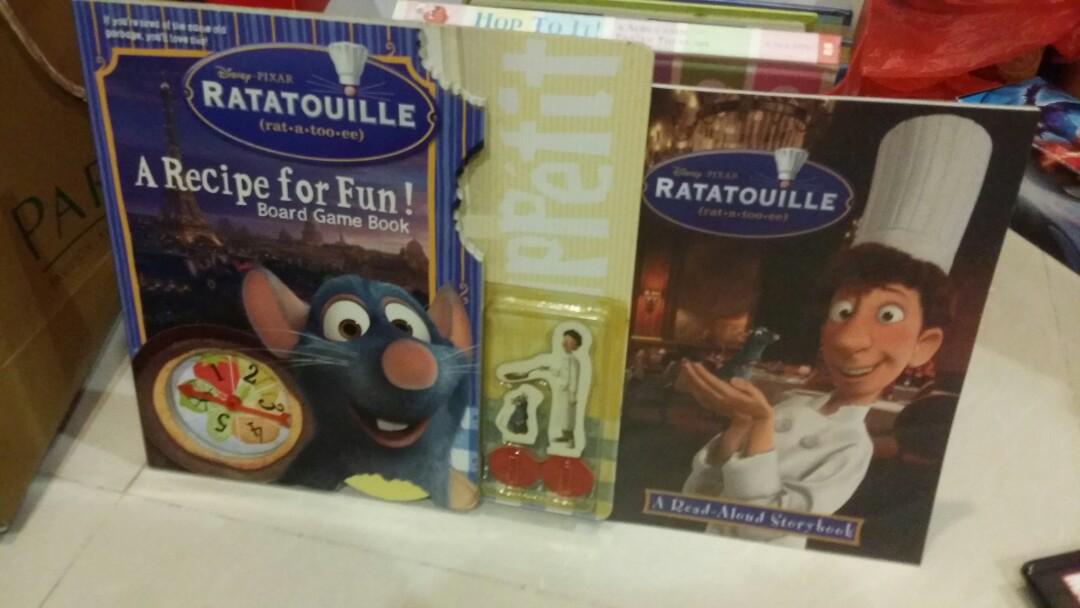Disney- Ratatouille, Hobbies & Toys, Books & Magazines, Storybooks on ...