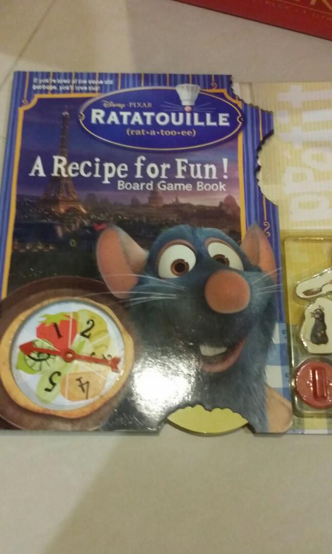 Disney- Ratatouille, Hobbies & Toys, Books & Magazines, Storybooks on ...