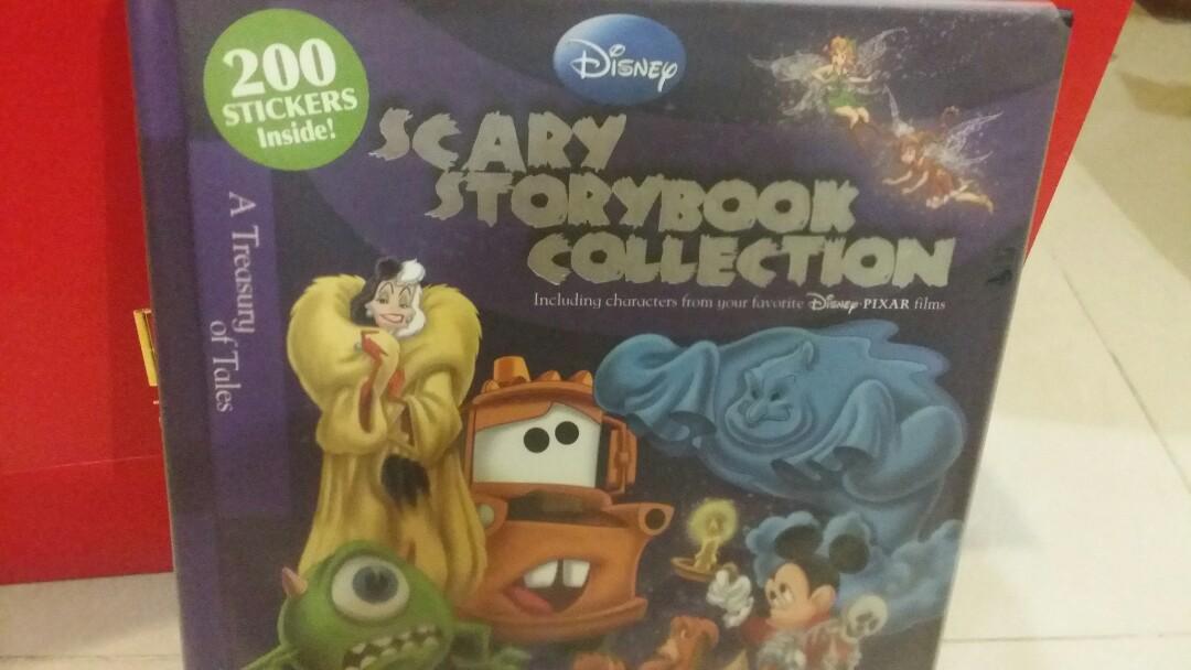 Disney Scary Storybook Collection, Hobbies & Toys, Books & Magazines ...