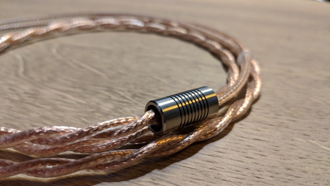 Double Helix Cable (DHC) Clone Copper IEM Cable, Audio, Portable Audio ...