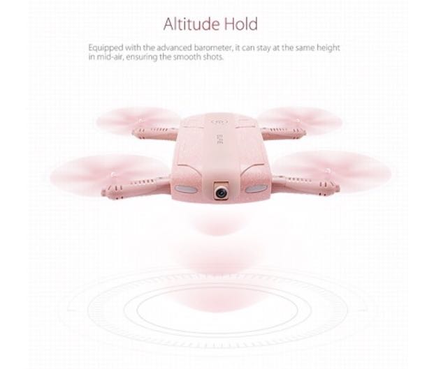 Elfie Pink Drone, Photography, Drones on Carousell