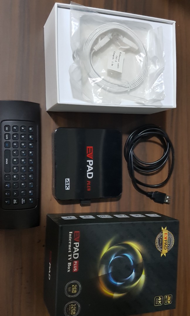 EVPAD PLUS 2GB 32GB, TV & Home Appliances, TV & Entertainment, TV Parts ...