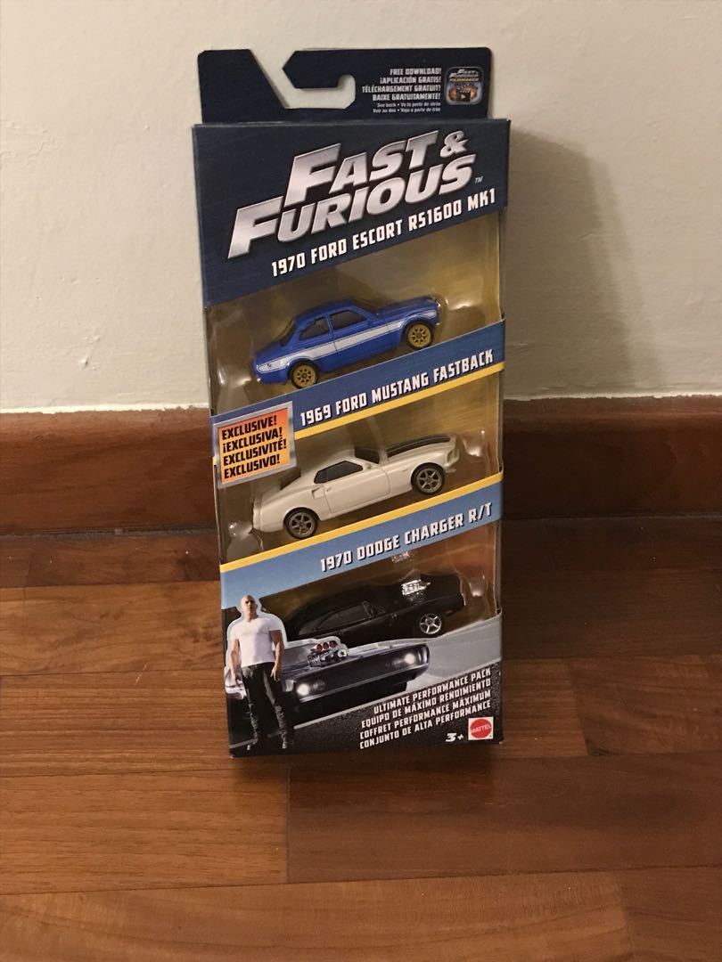 Fast and Furious, Hobbies & Toys, Toys & Games on Carousell