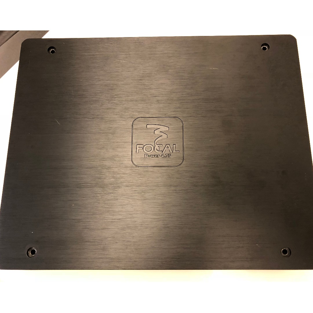 Focal FP4.75 - 4-Channel Amplifier, Car Accessories, Accessories on Carousell