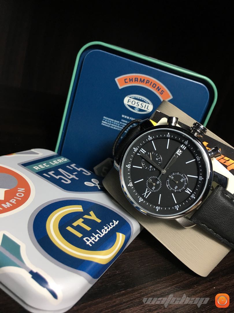 Fossil (BQ1006), Men's Fashion, Watches & Accessories, Watches on Carousell