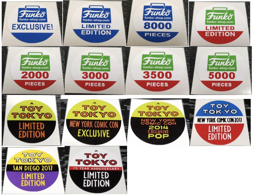 Funko Pop Replacement Stickers!, Design & Craft, Craft Supplies & Tools ...