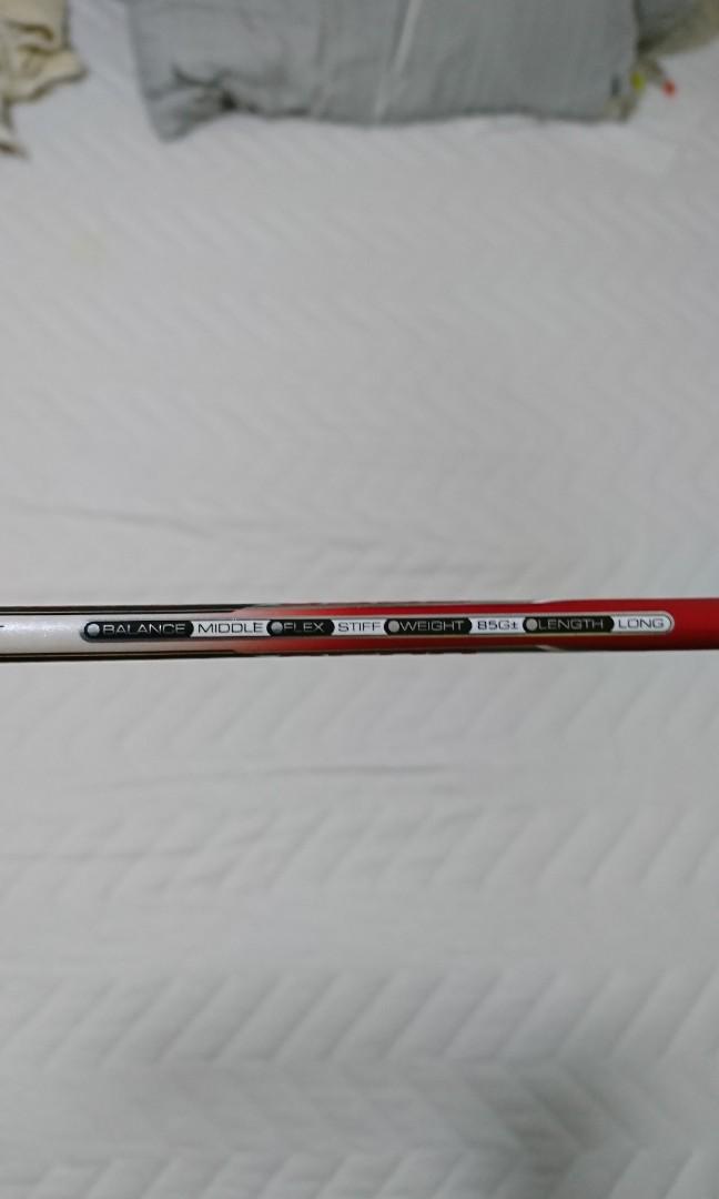 Gosen Roots Aermet 9500 badminton racquet Final Clearence, Sports ...