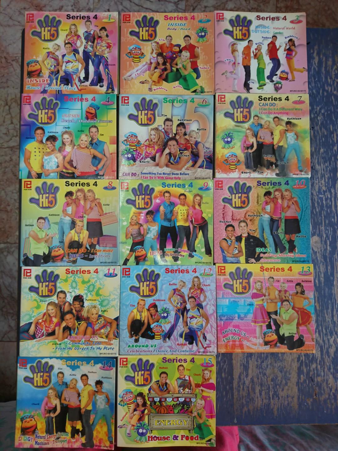 Hi5 original for young children/babies, TV & Home Appliances, TV ...