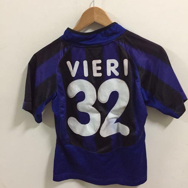 Inter Milan Fans Jersey Size S Christian Vieri 32, Babies & Kids ...