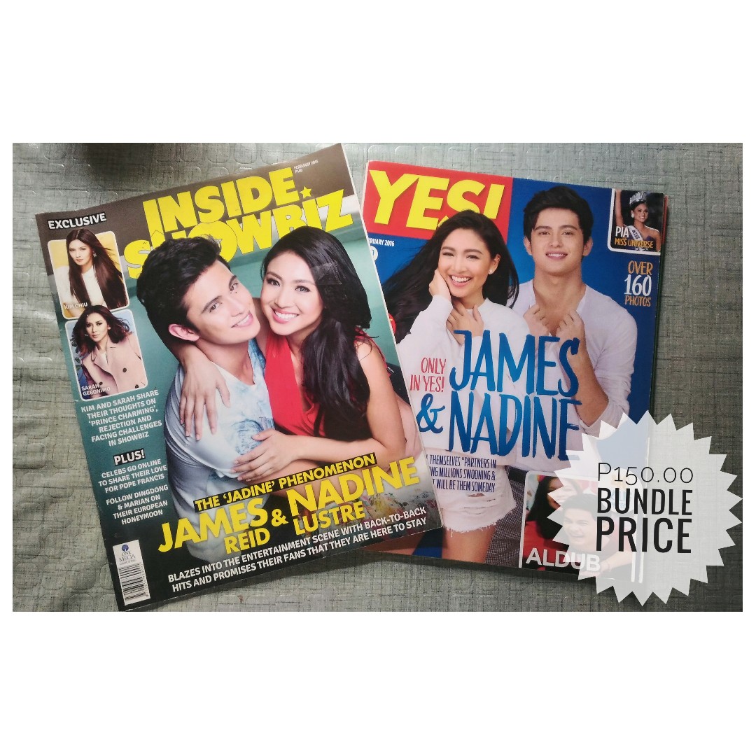 Jadine Magazine, Hobbies & Toys, Books & Magazines, Magazines on Carousell
