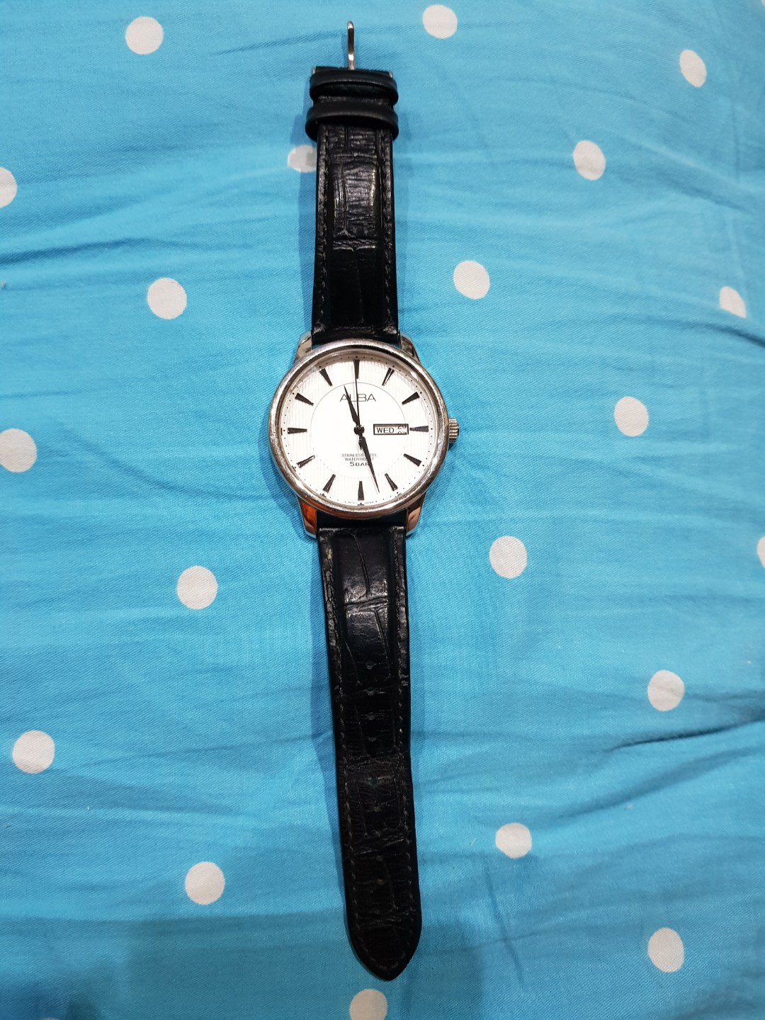 Jam Tangan Alba Original, Fesyen Pria, Jam Tangan di Carousell