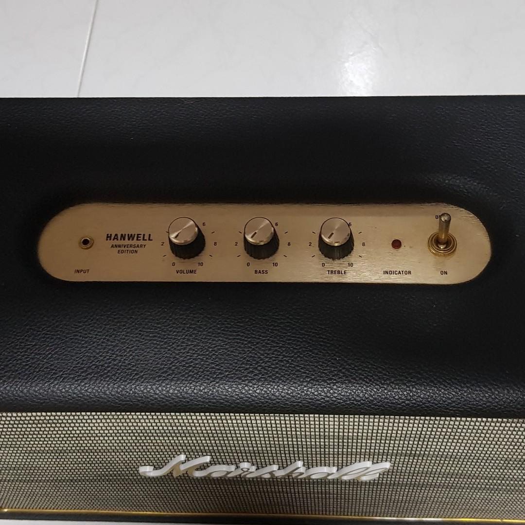 Limited Edition Marshall Hanswell 50th Anniversary Speaker, Audio, Other Audio Equipment on ...