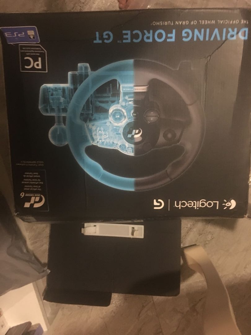 Logitech Driving Force GT, Video Gaming, Video Game Consoles ...