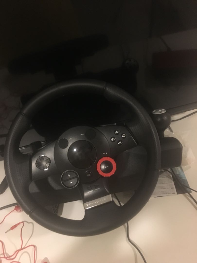 Logitech Driving Force GT, Video Gaming, Video Game Consoles ...