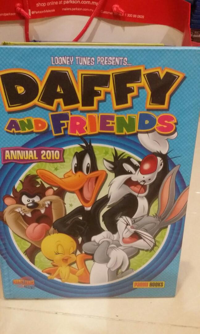 Looney Tunes -Daffy and Friends, Hobbies & Toys, Books & Magazines ...