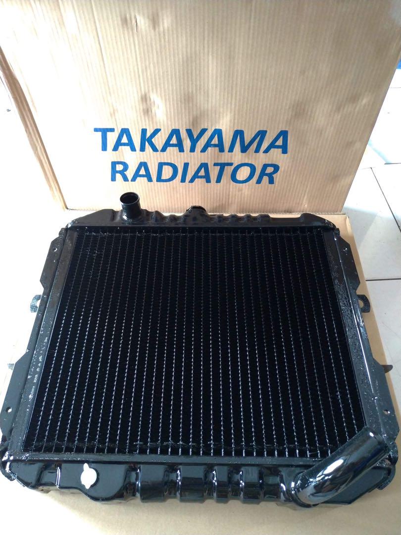 Mitsubishi L300 radiator assembly, Car Parts & Accessories on Carousell