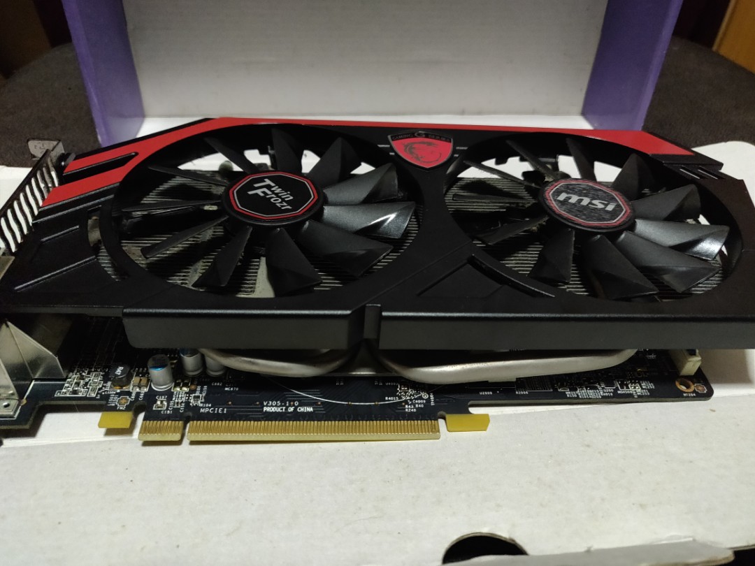 MSI R9 270 2G, Computers & Tech, Parts & Accessories, Computer Parts on Carousell
